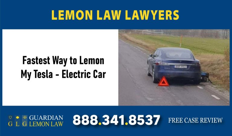 Fastest Way to Lemon My Tesla – An Electric Car - California Lemon Law ...