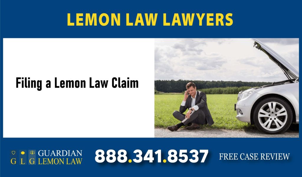 Filing a Lemon Law Claim – When does the filing timeline start running ...