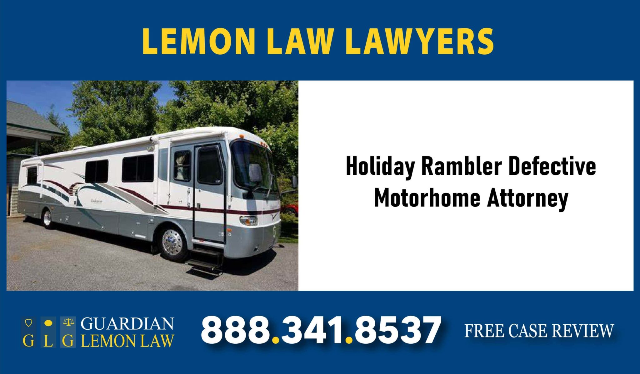 Holiday Rambler Defective Motorhome Attorney - California Lemon Law Lawyers