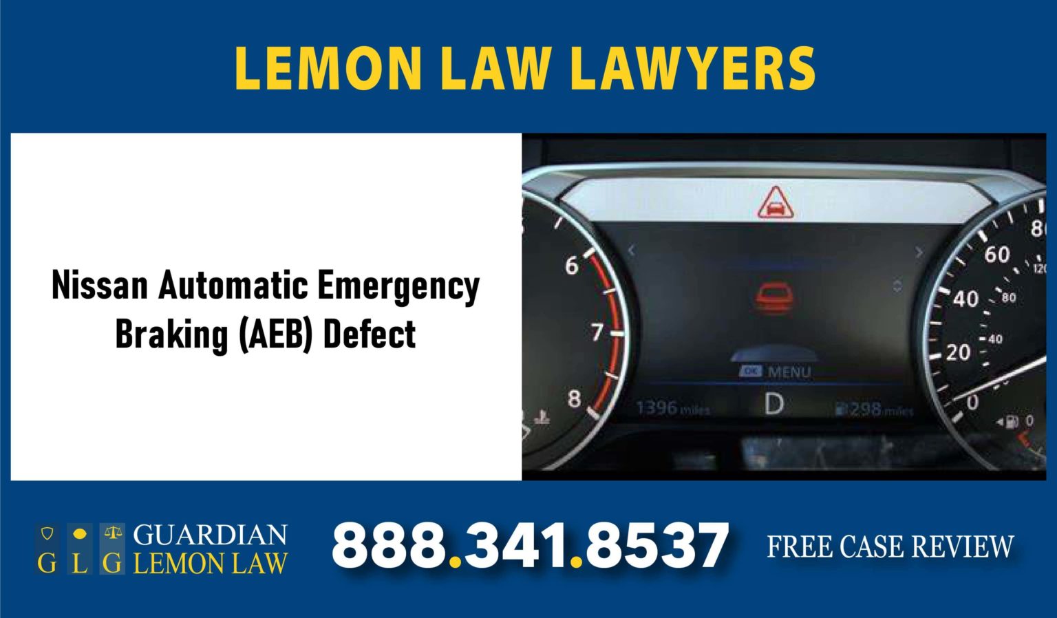 Nissan Automatic Emergency Braking (AEB) Defect - California Lemon Law ...