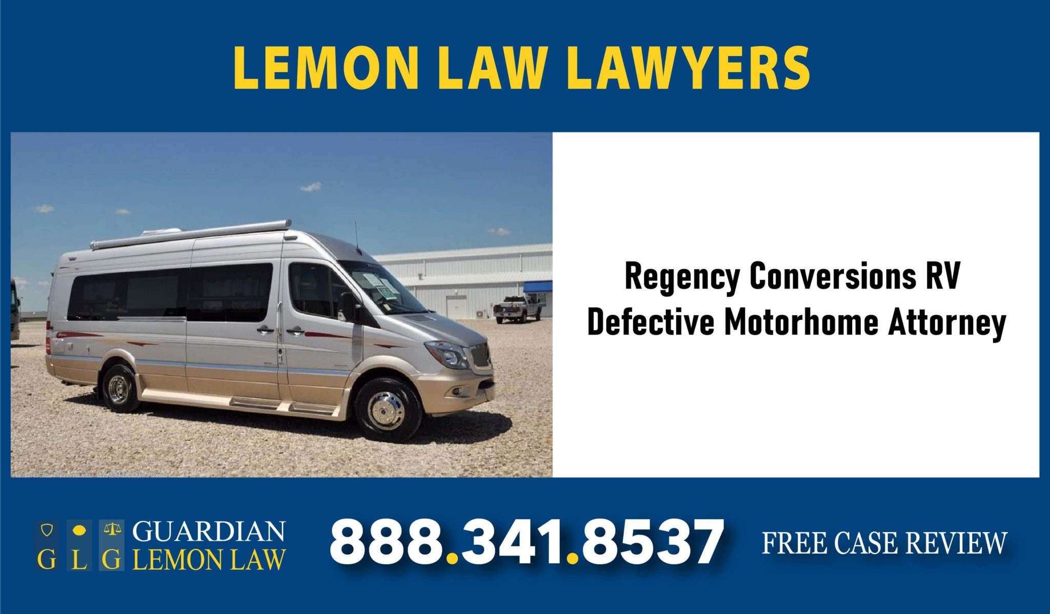 Regency Conversions RV Defective Motorhome Attorney - California Lemon ...