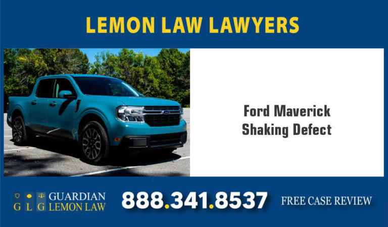 Can I Lemon my Ford Maverick if it Keeps Shaking? - California Lemon ...
