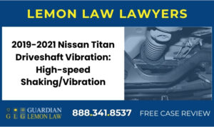 2019-2021 Nissan Titan Driveshaft Vibration: High-speed Shaking ...
